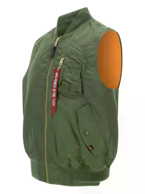 Alpha Industries Ma-1 Heritage Vest - Green | Editorialist