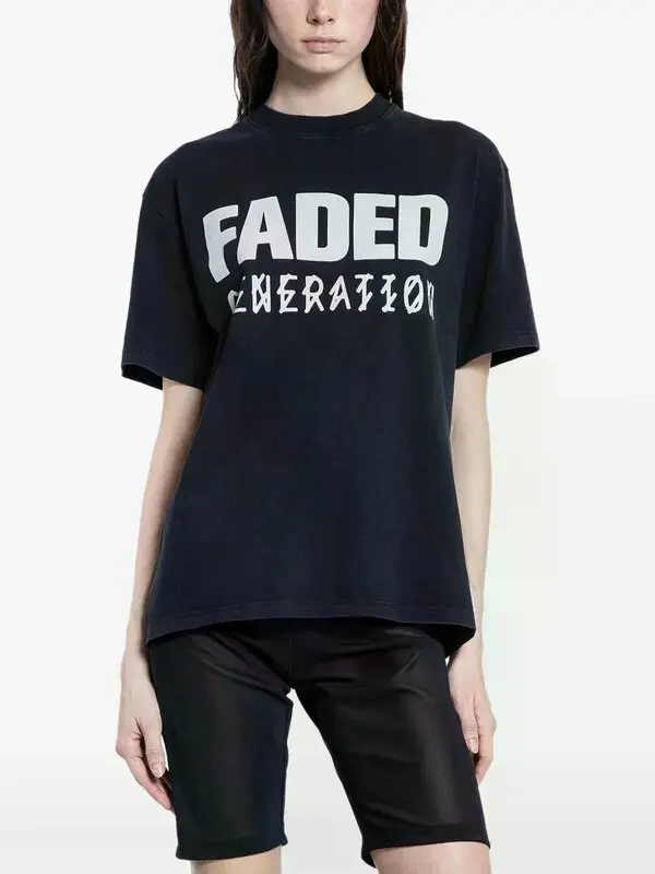 44 LABEL GROUP Faded Generation T-shirt