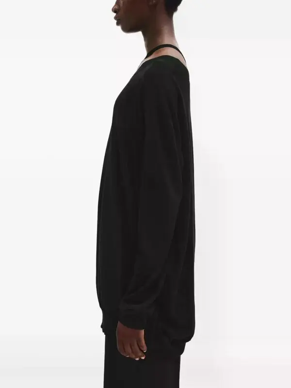 ANN DEMEULEMEESTER Helle Jumper