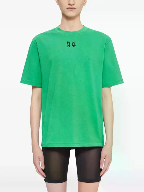 44 LABEL GROUP Cotton T-shirt - Green