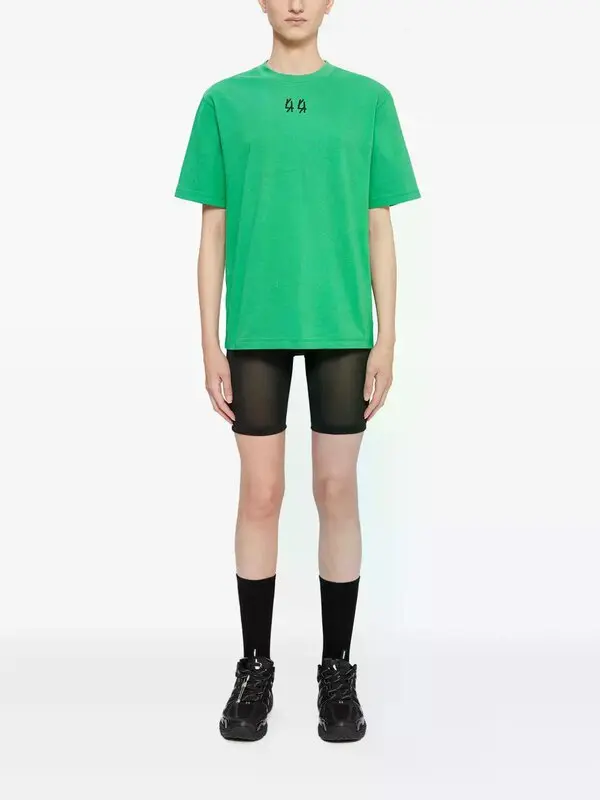 44 LABEL GROUP Cotton T-shirt - Green