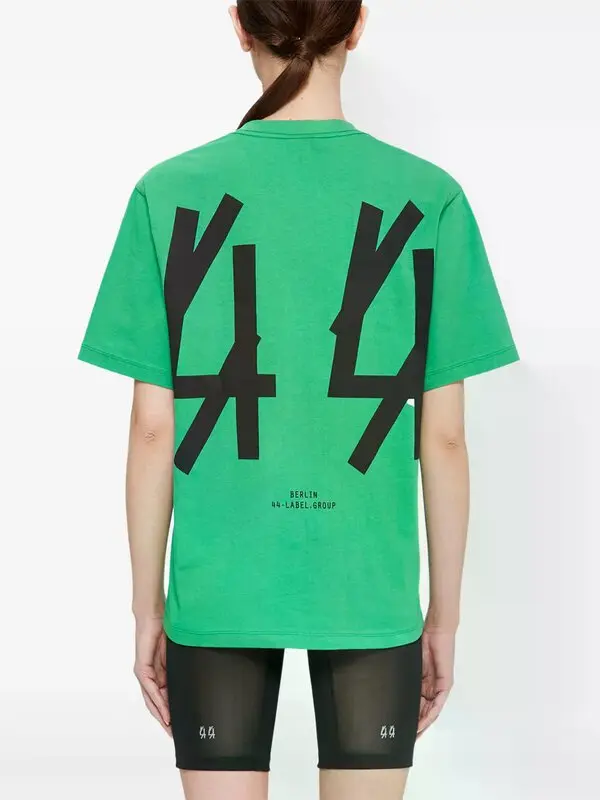 44 LABEL GROUP Cotton T-shirt - Green