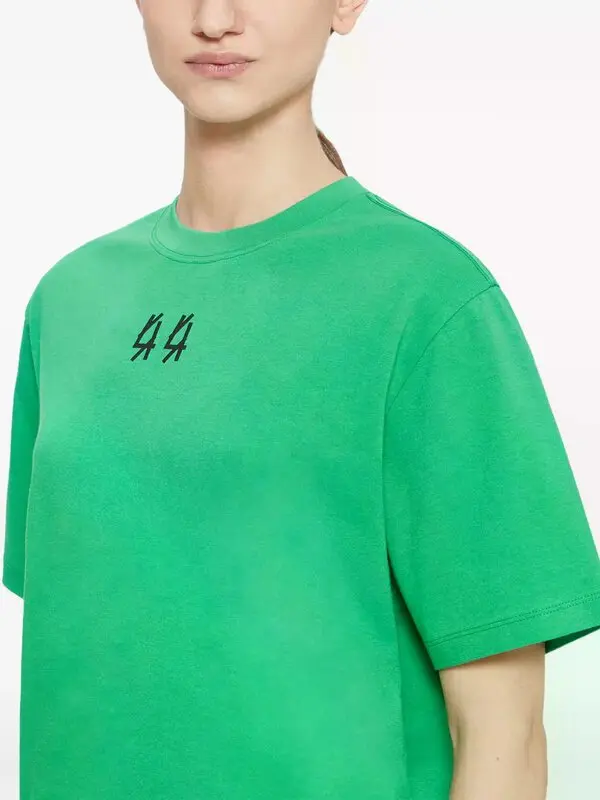 44 LABEL GROUP Cotton T-shirt - Green