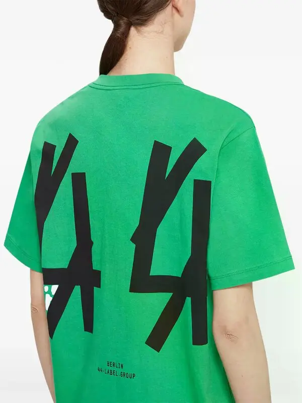 44 LABEL GROUP Cotton T-shirt - Green