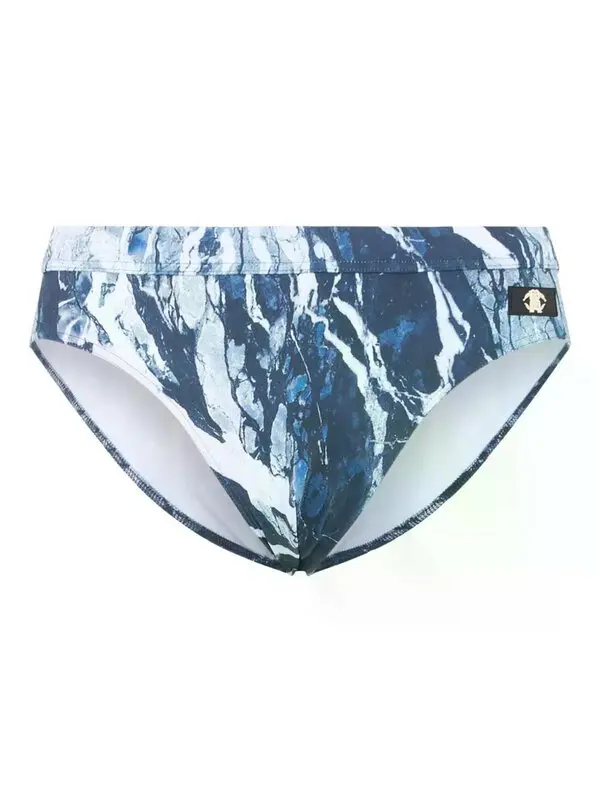Roberto Cavalli Graphic-print Swim Trunks