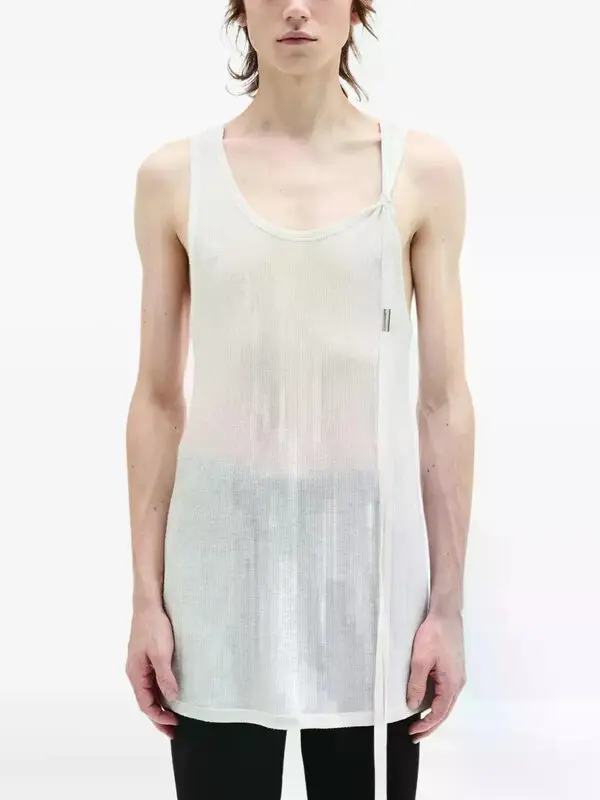 ANN DEMEULEMEESTER Seva Tank Top