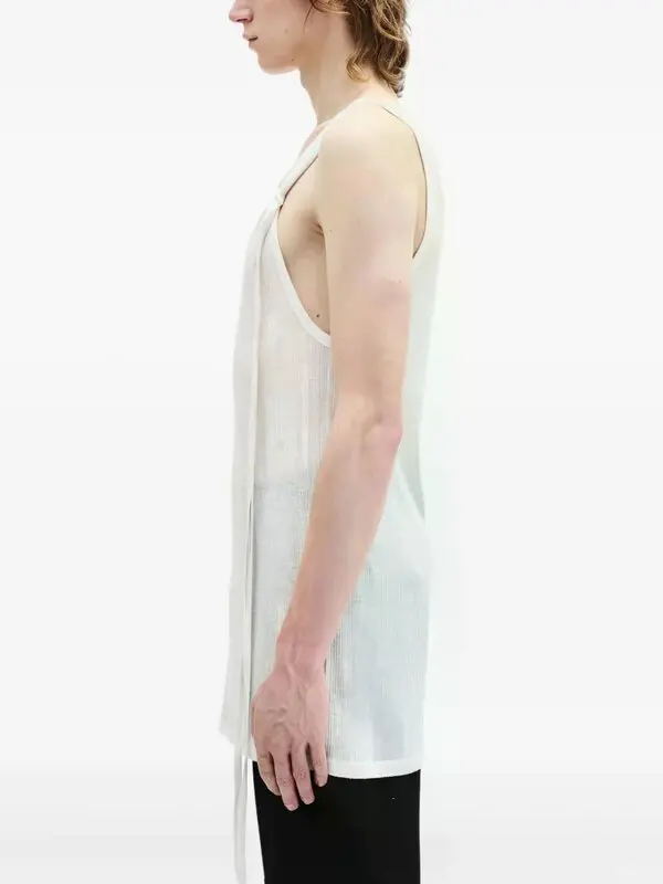ANN DEMEULEMEESTER Seva Tank Top