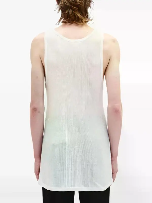 ANN DEMEULEMEESTER Seva Tank Top