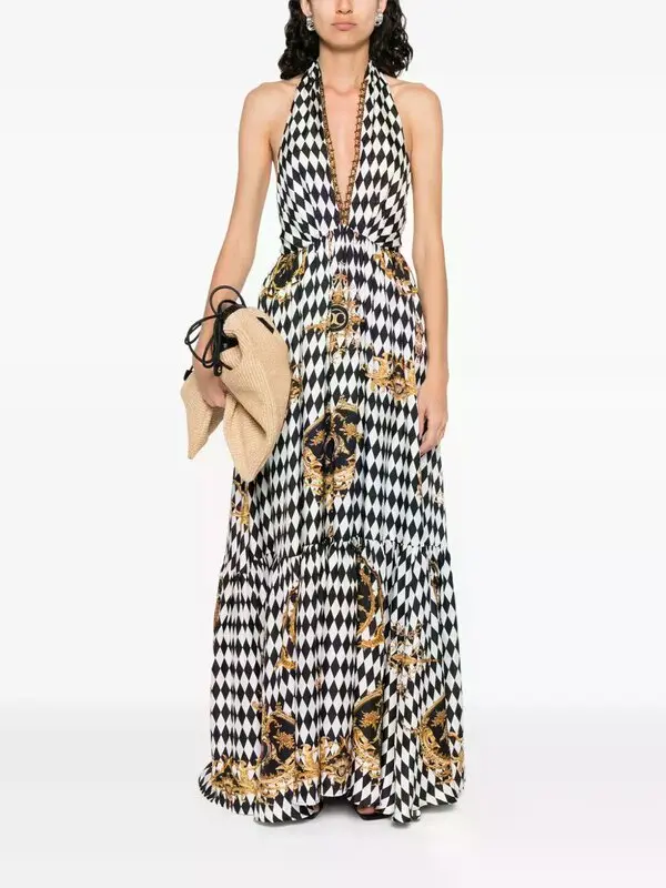 Camilla Monarchy Mania Maxi Dress
