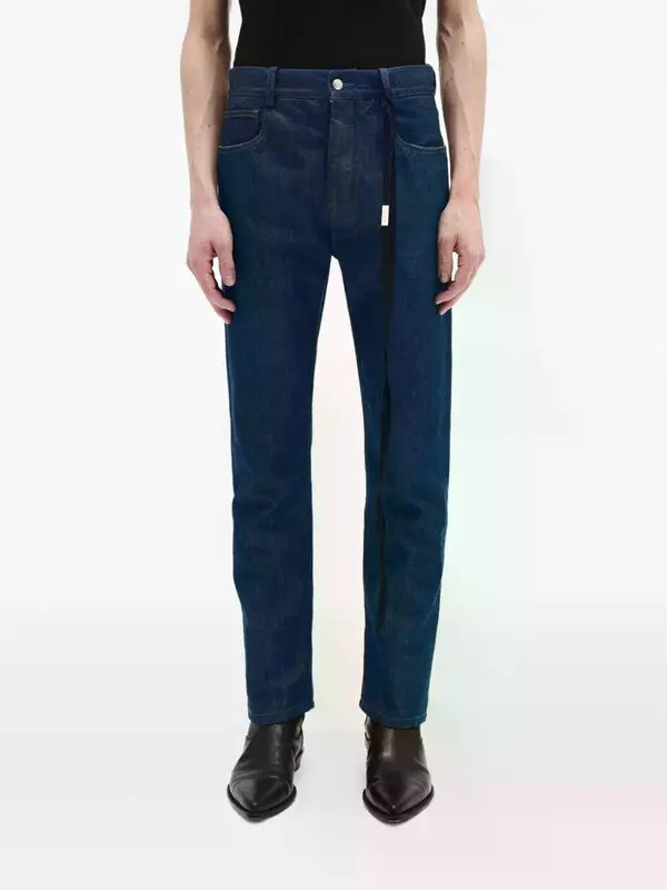 ANN DEMEULEMEESTER Selvedge Jeans