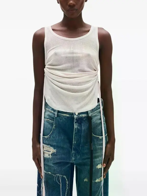 ANN DEMEULEMEESTER Mara Cropped Top
