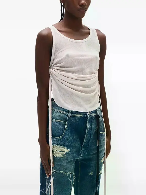ANN DEMEULEMEESTER Mara Cropped Top