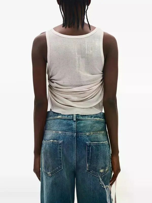 ANN DEMEULEMEESTER Mara Cropped Top
