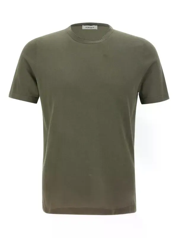 KANGRA Cotton T-shirt - Green