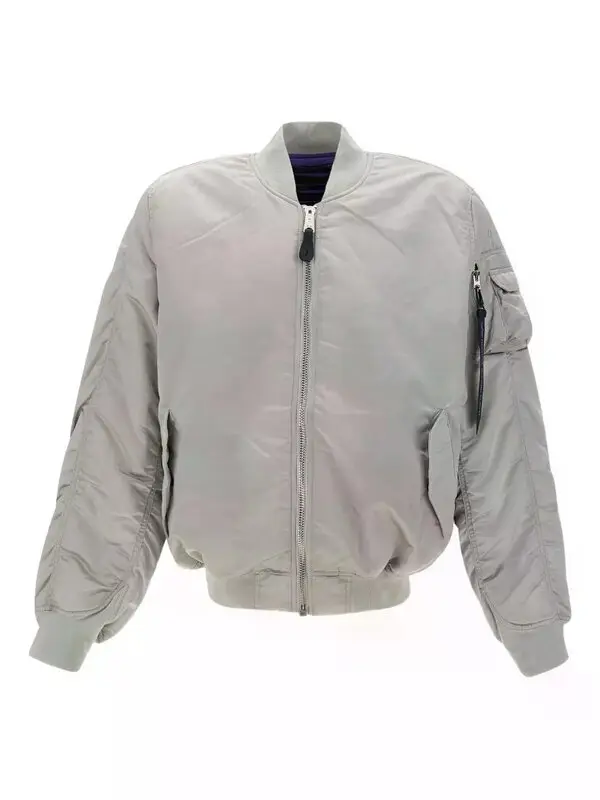 Alpha Industries Zip-up Bomber Jacket