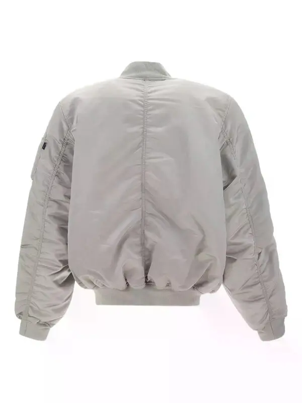 Alpha Industries Zip-up Bomber Jacket