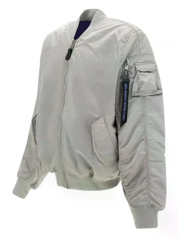 Alpha Industries Zip-up Bomber Jacket