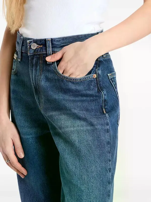 Calvin Klein Wide Leg Tinted Jeans