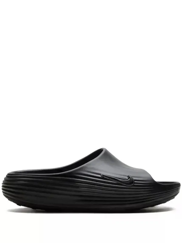 Nike Reactx Rejuven8 Triple Slides - Black