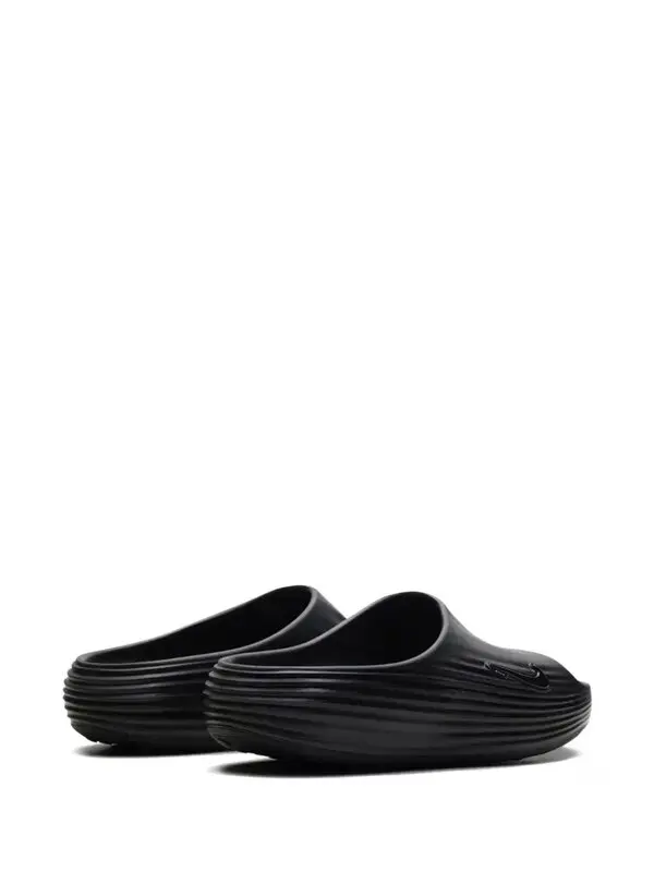 Nike Reactx Rejuven8 Triple Slides - Black