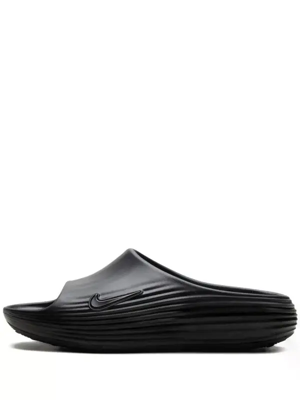 Nike Reactx Rejuven8 Triple Slides - Black