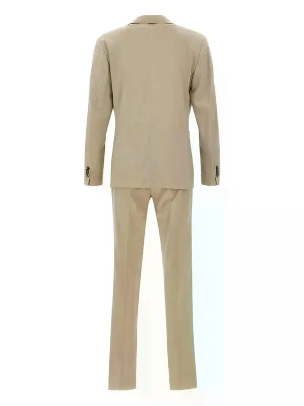 MANUEL RITZ Single-breasted Suit - Neutrals