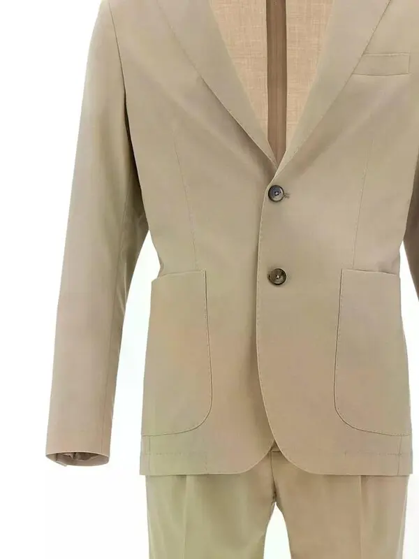 MANUEL RITZ Single-breasted Suit - Neutrals
