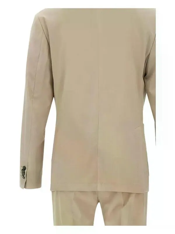 MANUEL RITZ Single-breasted Suit - Neutrals