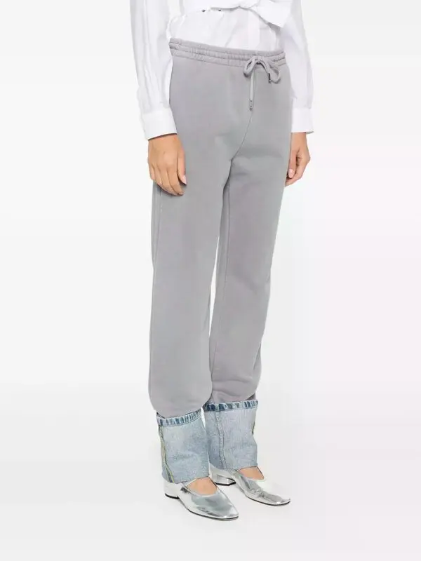 Moschino Denim-trim Trousers