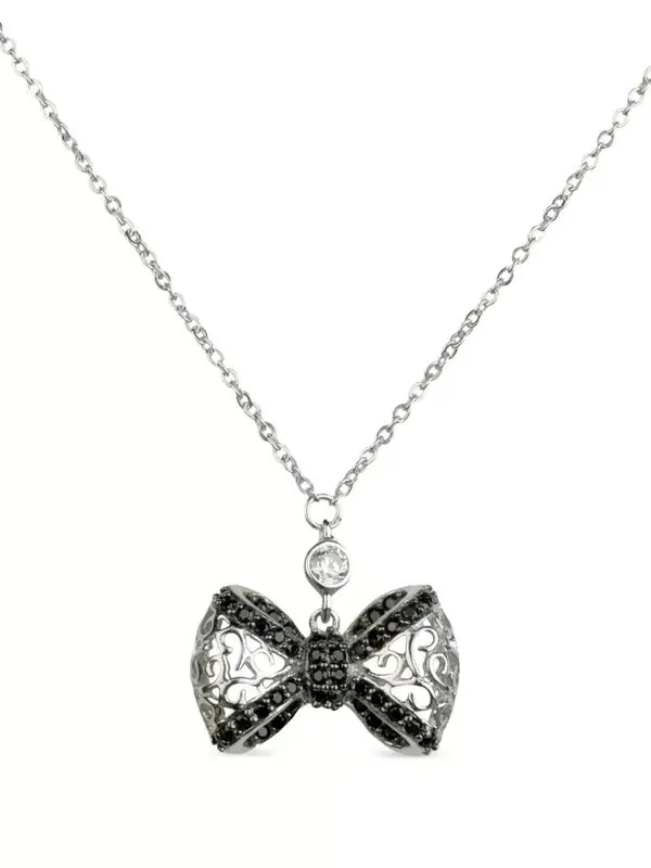 JUWELINA PARIS Papillion Necklace - Silver