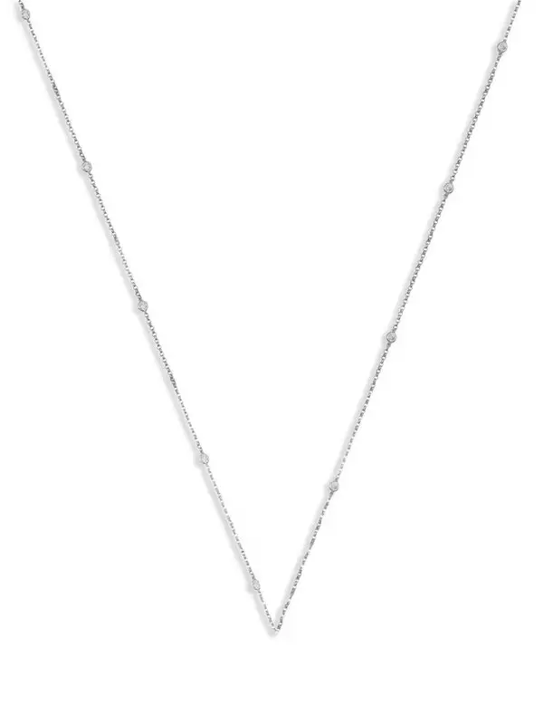 JUWELINA PARIS Nicole Necklace - Silver