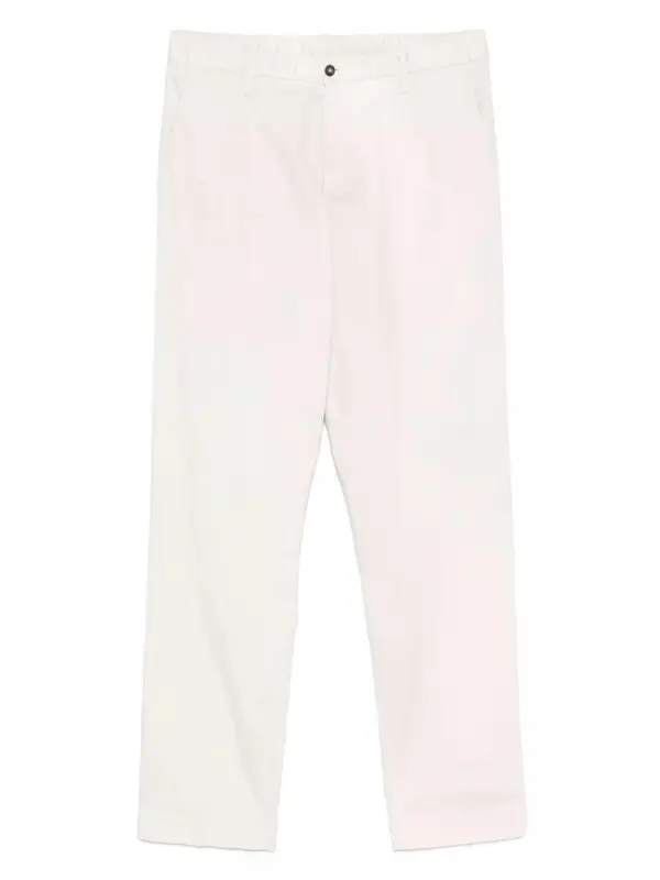 Corneliani Straight-leg Trousers - Neutrals