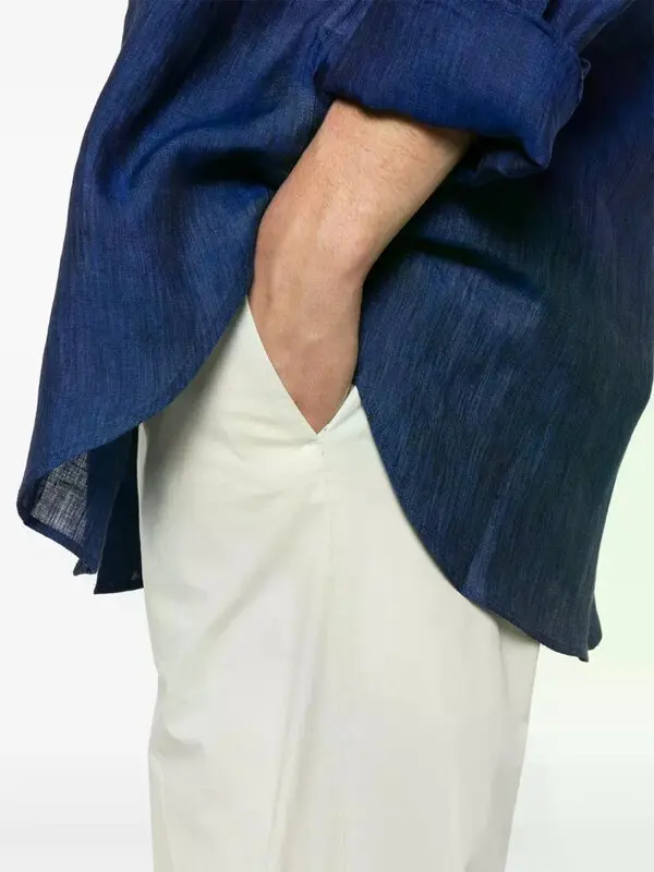 Corneliani Straight-leg Trousers - Neutrals