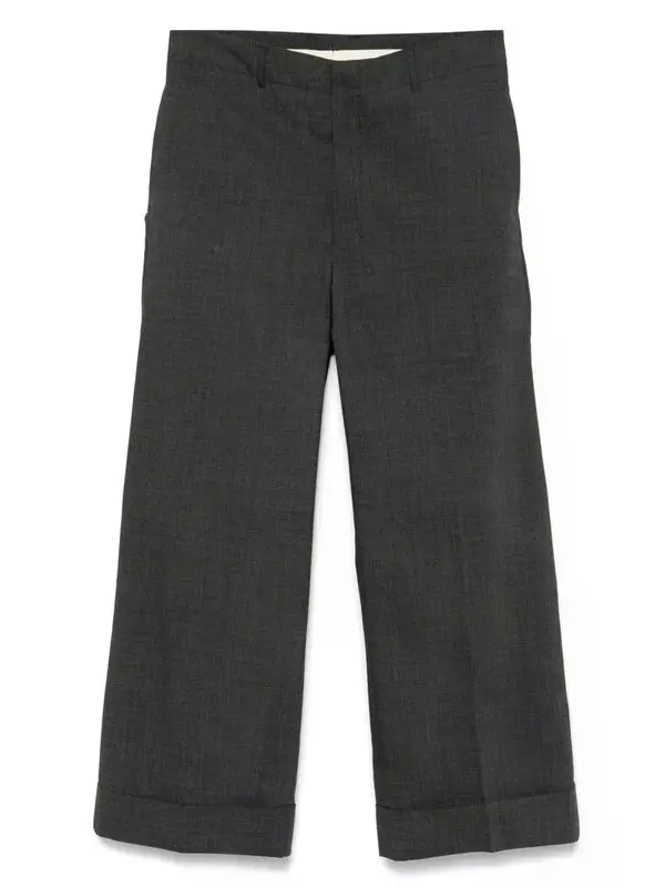 Random Identities Wool-blend Trousers