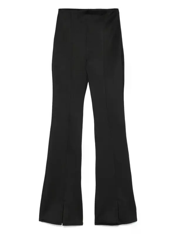 Alchemy Fashions High-rise Flared Trousers