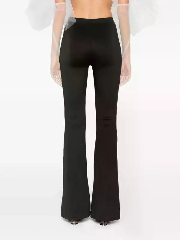 Alchemy Fashions High-rise Flared Trousers