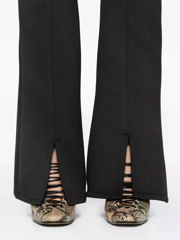 Alchemy Fashions High-rise Flared Trousers