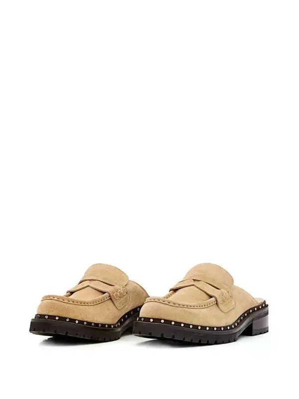 GOLDEN GOOSE Stud-detail Mules