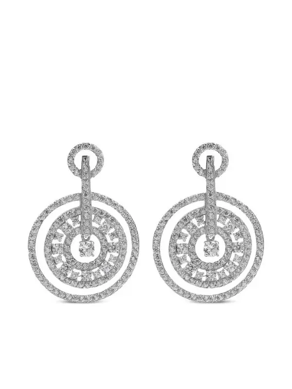 JUWELINA PARIS Imperiale Earrings - Silver