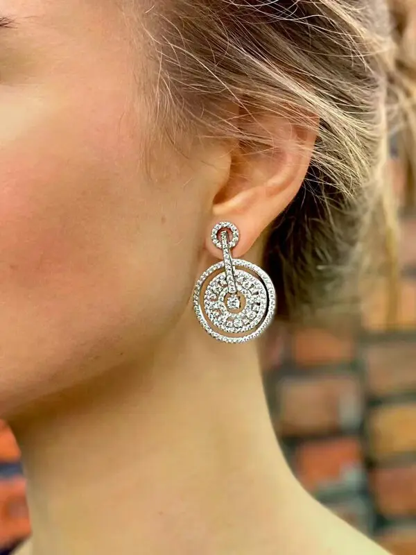 JUWELINA PARIS Imperiale Earrings