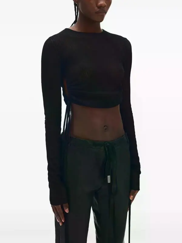 ANN DEMEULEMEESTER Beta Jumper