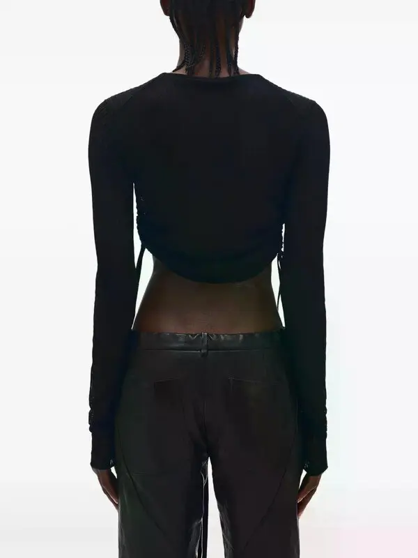ANN DEMEULEMEESTER Beta Jumper