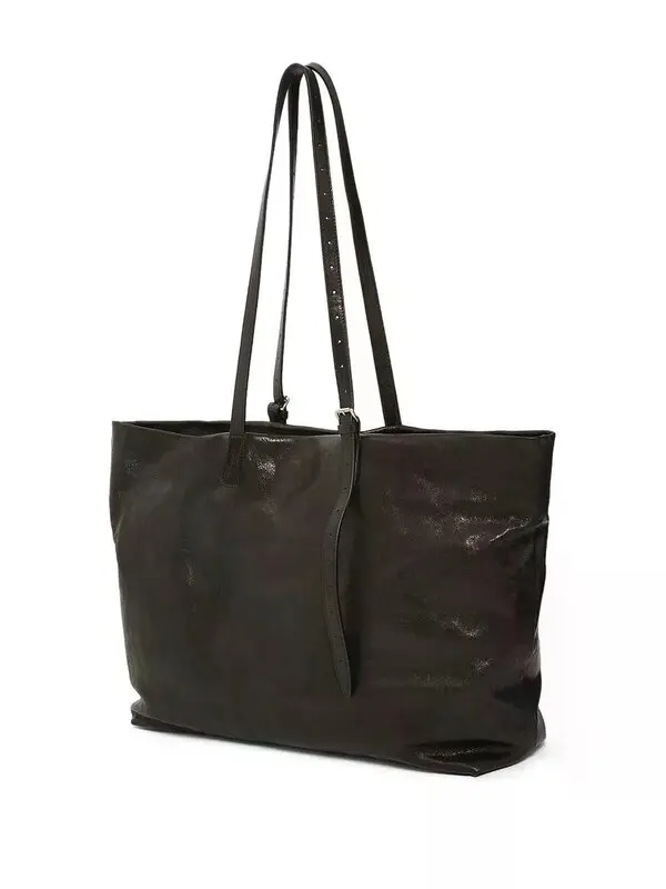 ANN DEMEULEMEESTER Leather Tote Bag