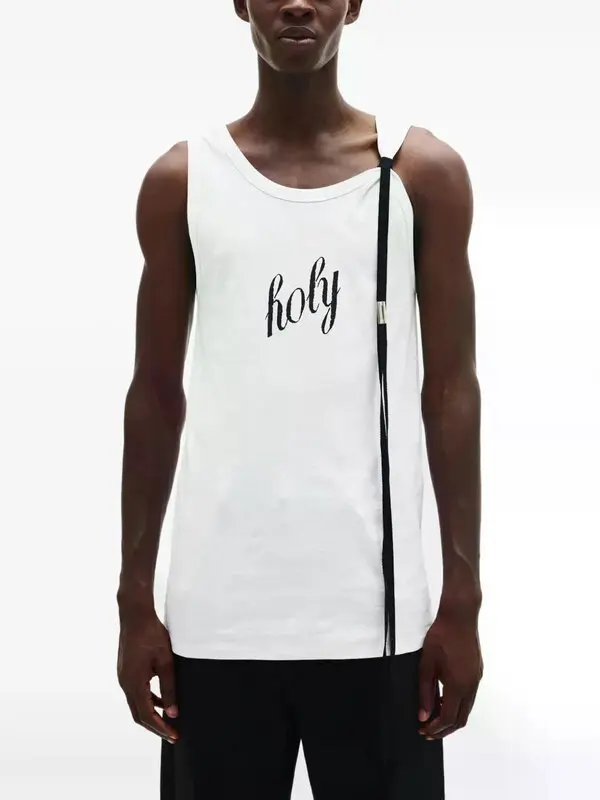 ANN DEMEULEMEESTER Holy Tank Top