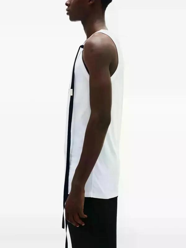 ANN DEMEULEMEESTER Holy Tank Top