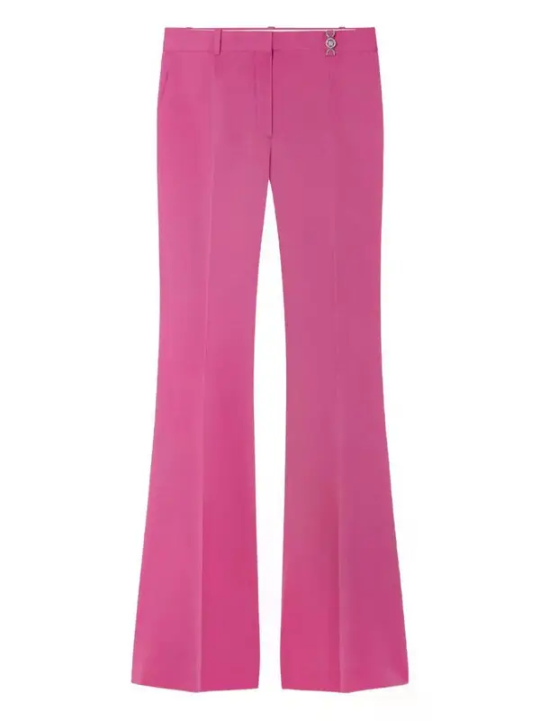 Versace Flared Tailored Trousers