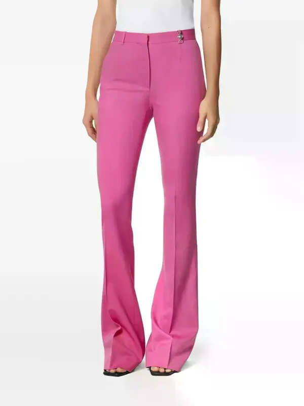 Versace Flared Tailored Trousers