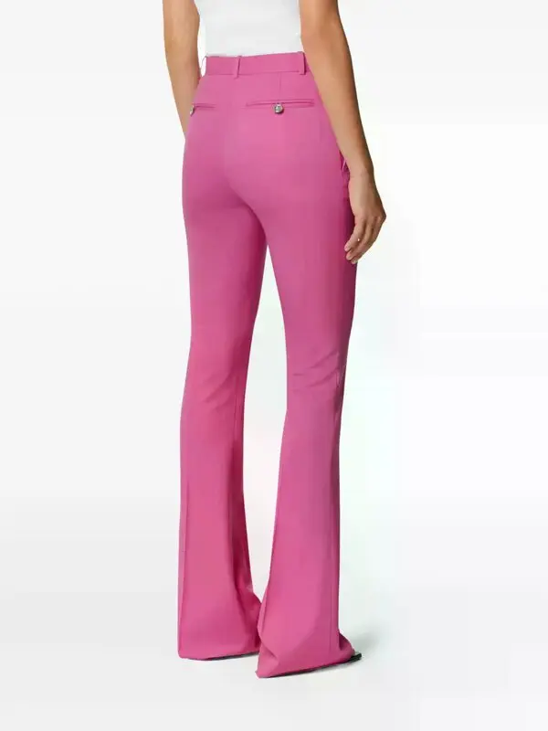 Versace Flared Tailored Trousers