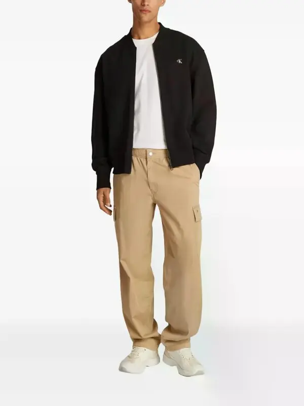 Calvin Klein Zip-up Sweatshirt