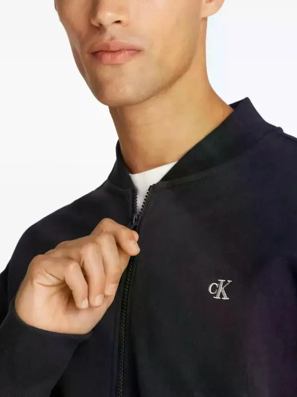 Calvin Klein Zip-up Sweatshirt